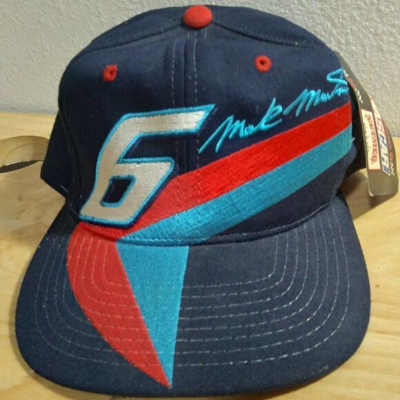nutmeg mills | Accessories | Nwtvintagenutmeg Mark Martin Roush Racing ...